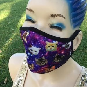 Accessories | Kitty Cat Face Mask | Poshmark